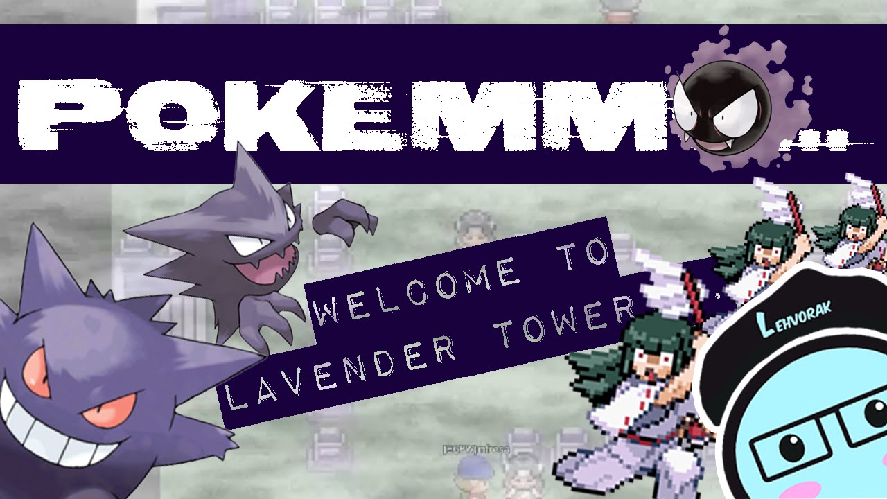 Welcome To Lavender Tower | PokeMMO - YouTube