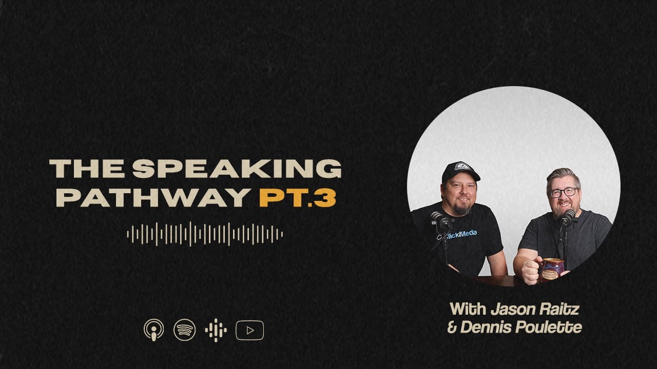 The Speaking Pathway PT. 3 | Episode 032 - YouTube