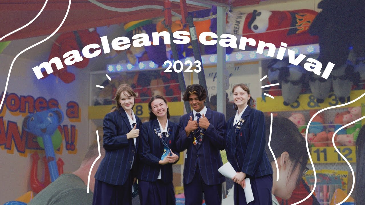 Macleans College Carnival 2023 - YouTube