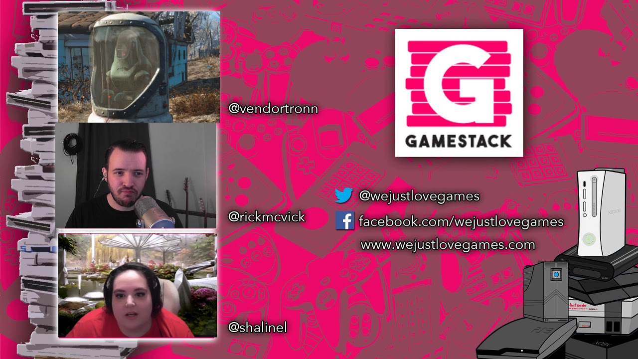 Gamestack Podcast Episode 63 - YouTube