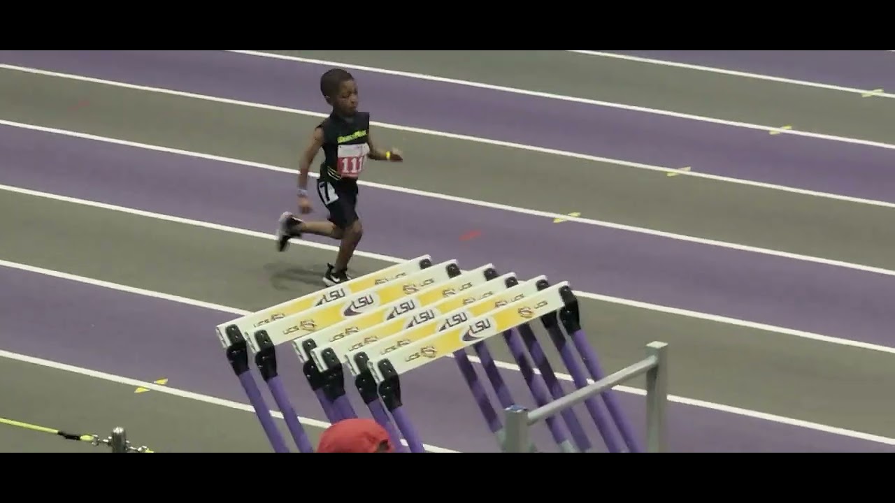 2024 Louisiana Indoor Classic - Zachariah West Boys 60m 6 and Under ...