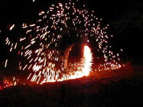 Funny Redneck Fireworks - YouTube