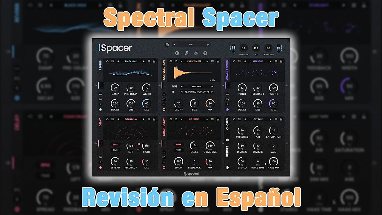 ⚡Spectral Plugins Spacer⚡ -Revisión en Español- - YouTube