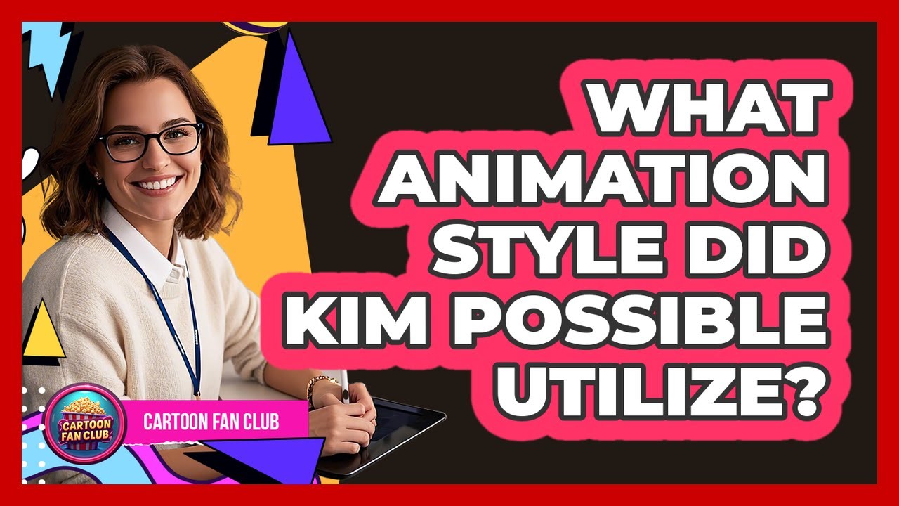 What Animation Style Did Kim Possible Utilize? - YouTube
