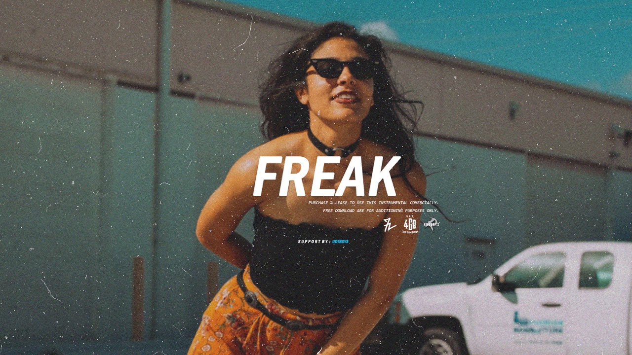 " Freak " | Funk Hip hop Type Beat | Free Beat Instrumental 2019 - YouTube