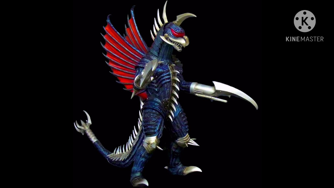 Kaiju Kingdom: Gigan Sound Effects - YouTube