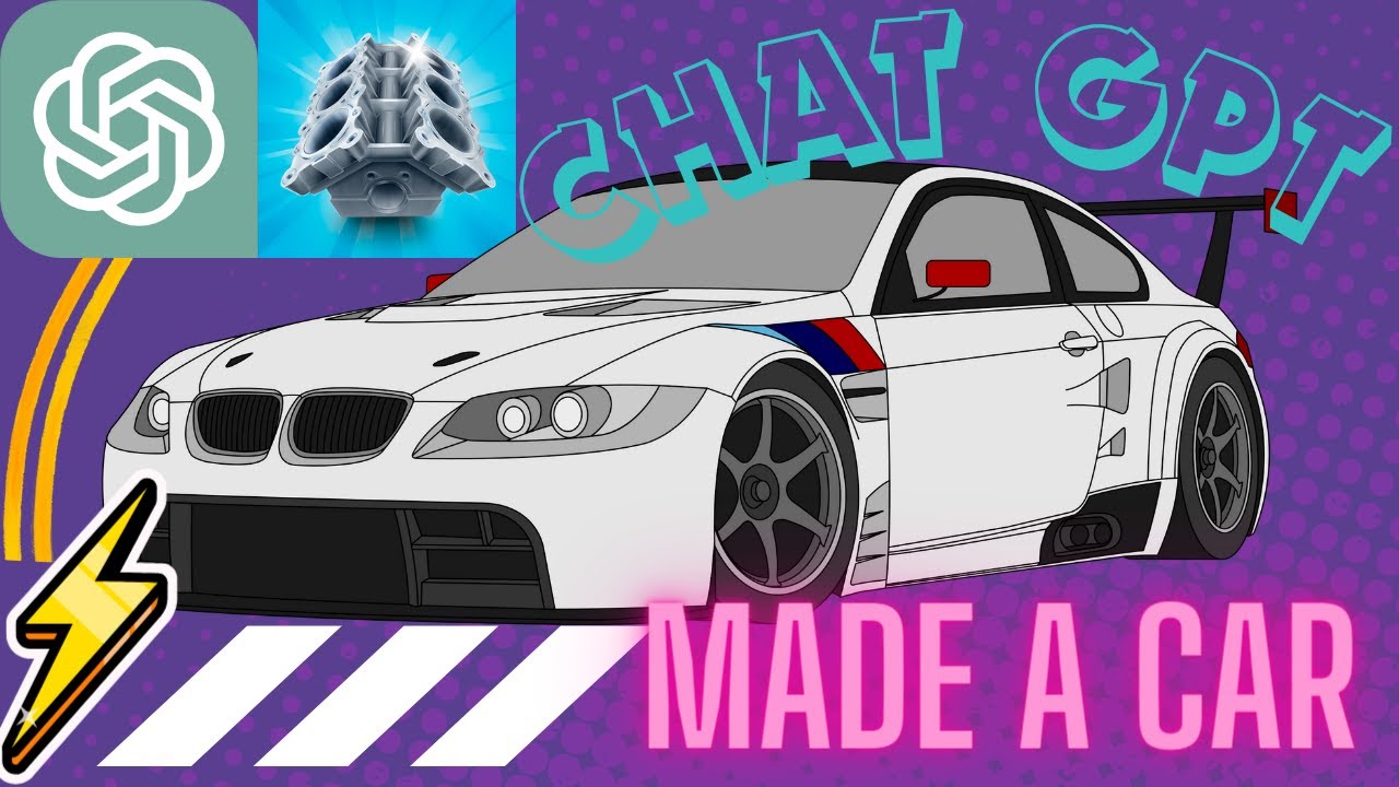 I ASKED CHAT GPT TO MAKE A CAR - YouTube