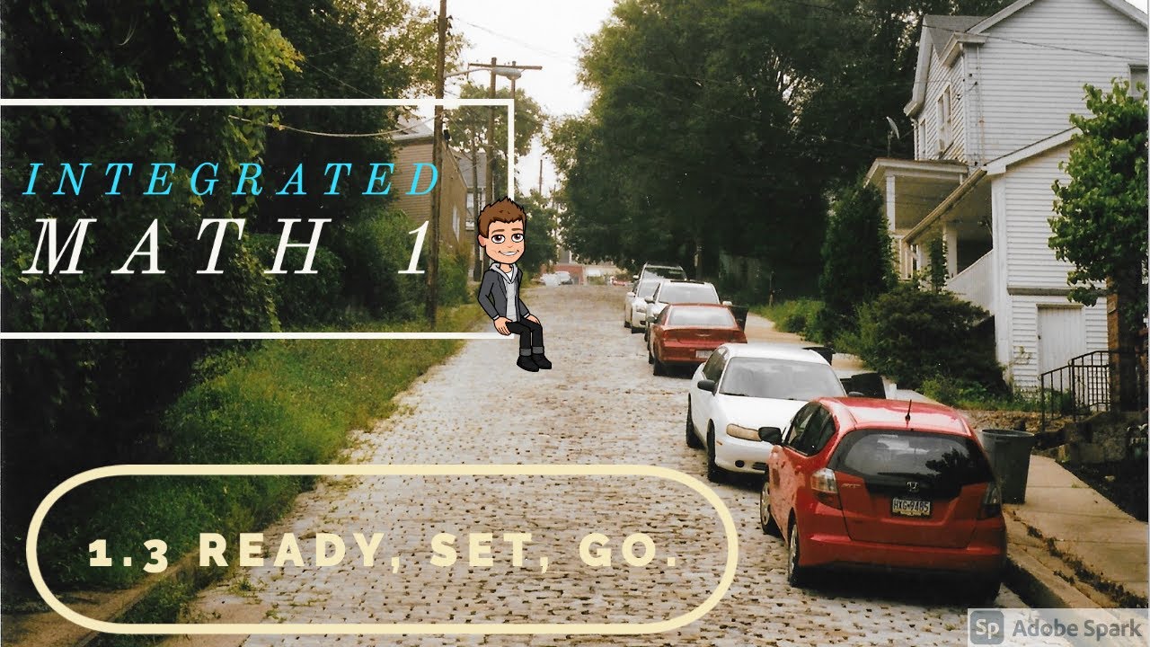 Int Math 1 - Ready, Set, Go - 1.3 - YouTube