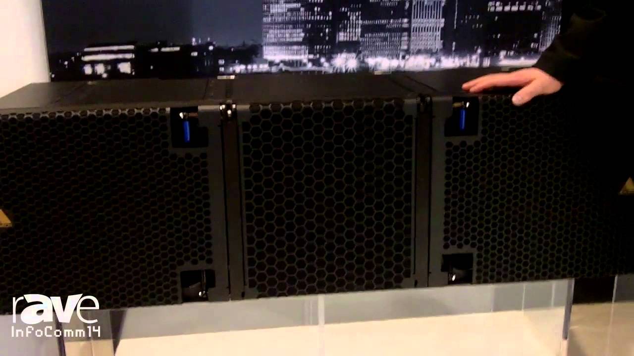 InfoComm 2014: Adamson Showcases E15 Compression Driver - YouTube