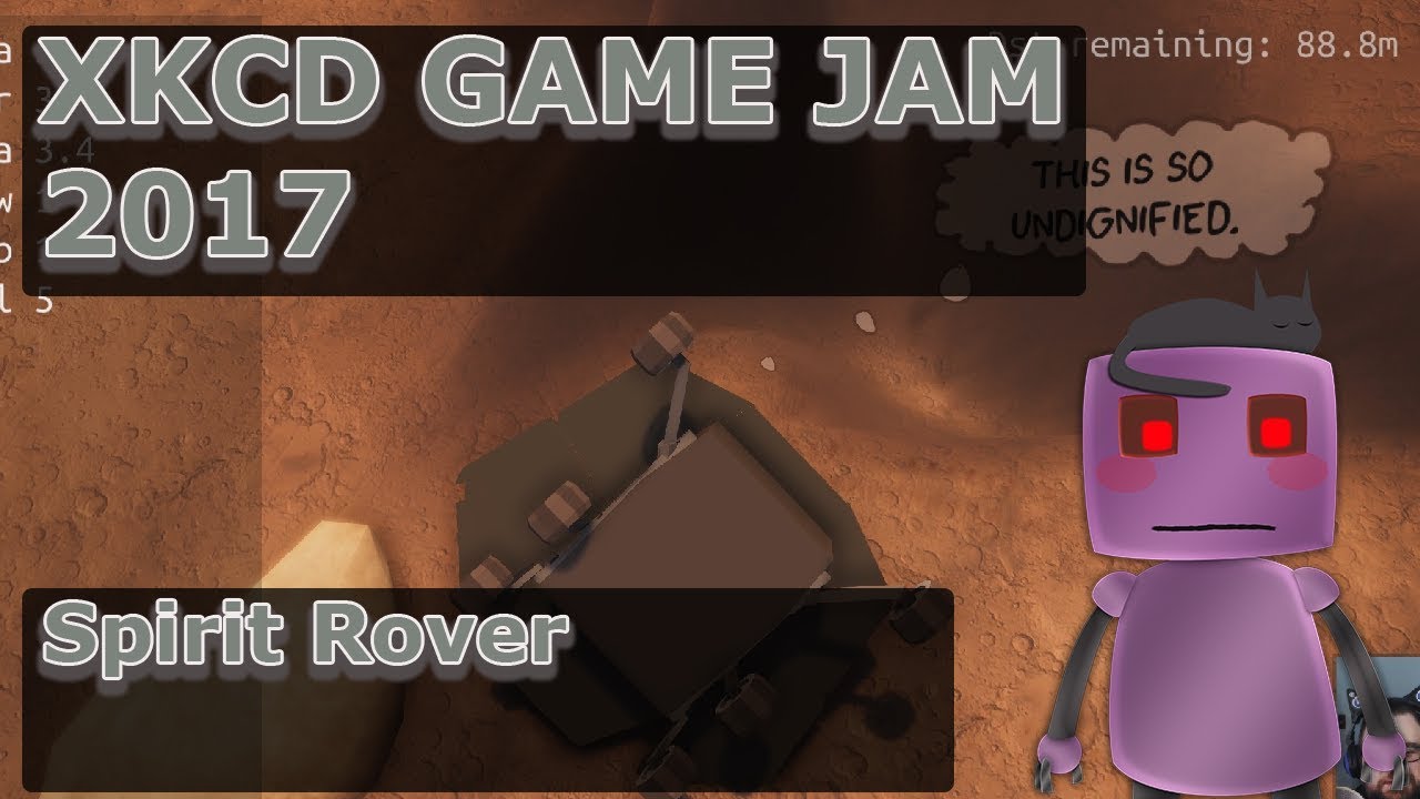 Spirit Rover | xkcd Game Jam 2017 - YouTube