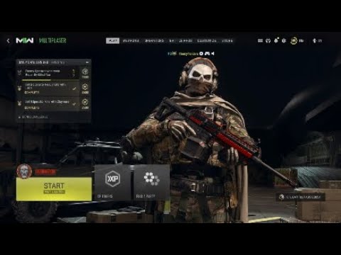 Completing daily challenges on MW2 - YouTube