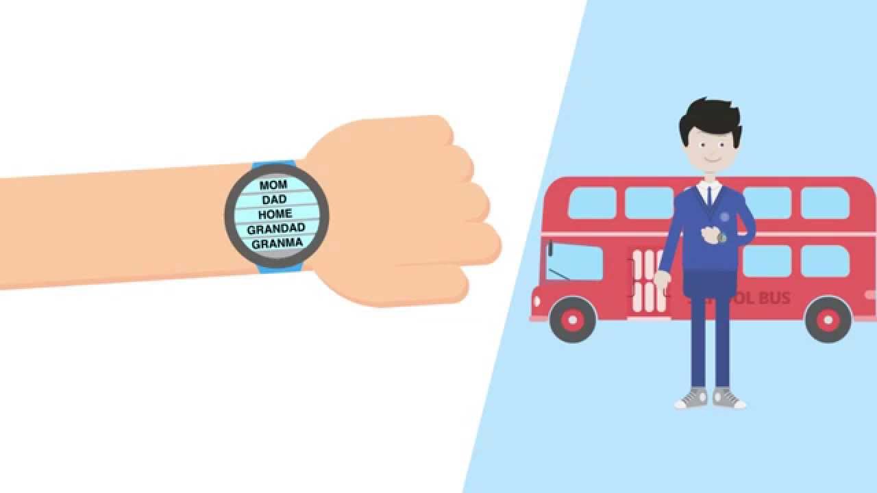 hellOO. A watch phone & GPS smart locator for kids. - YouTube