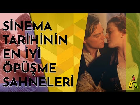 Sinema Tarihinin En İyi Öpüşme Sahneleri