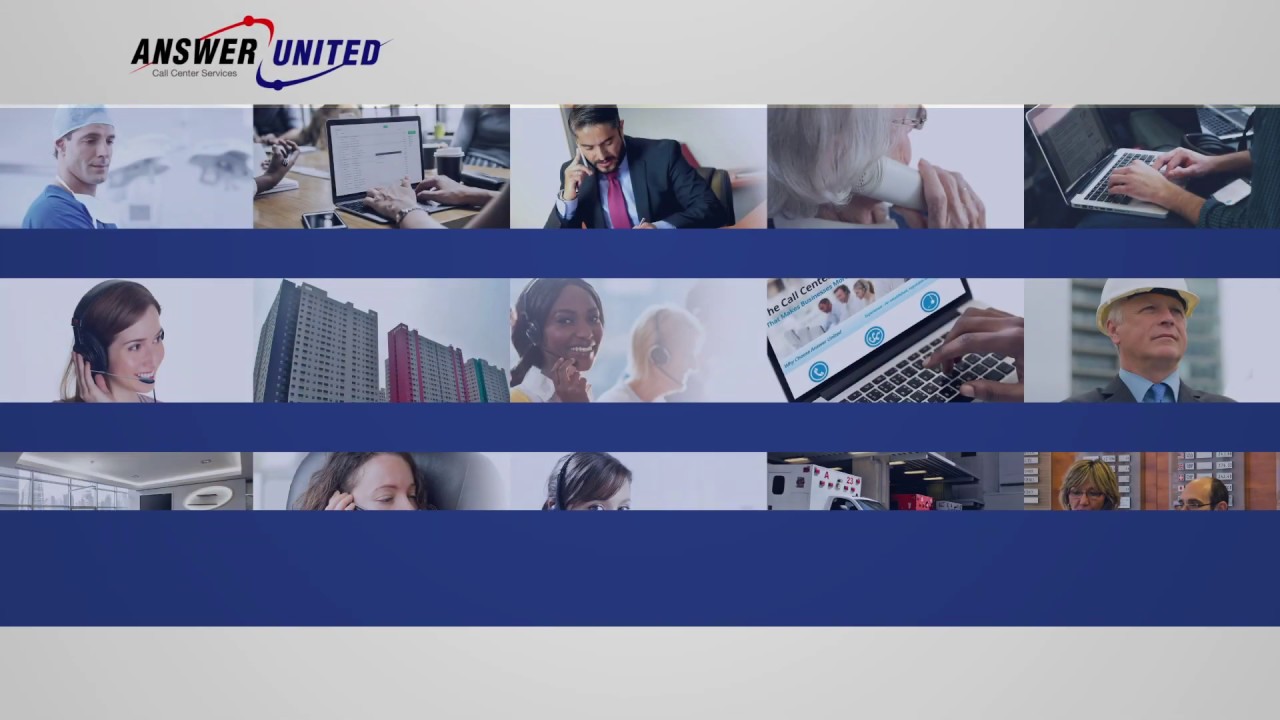 Answer United Call Centers - YouTube