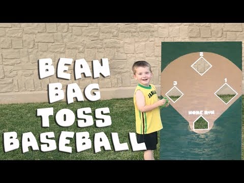 How To Build A Bean Bag Baseball Board