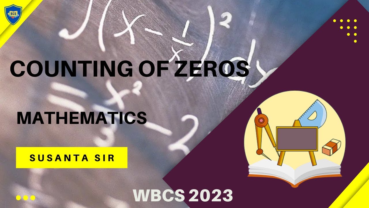 Counting Of Zeros | Number System | Concept | Tricks | Types - YouTube