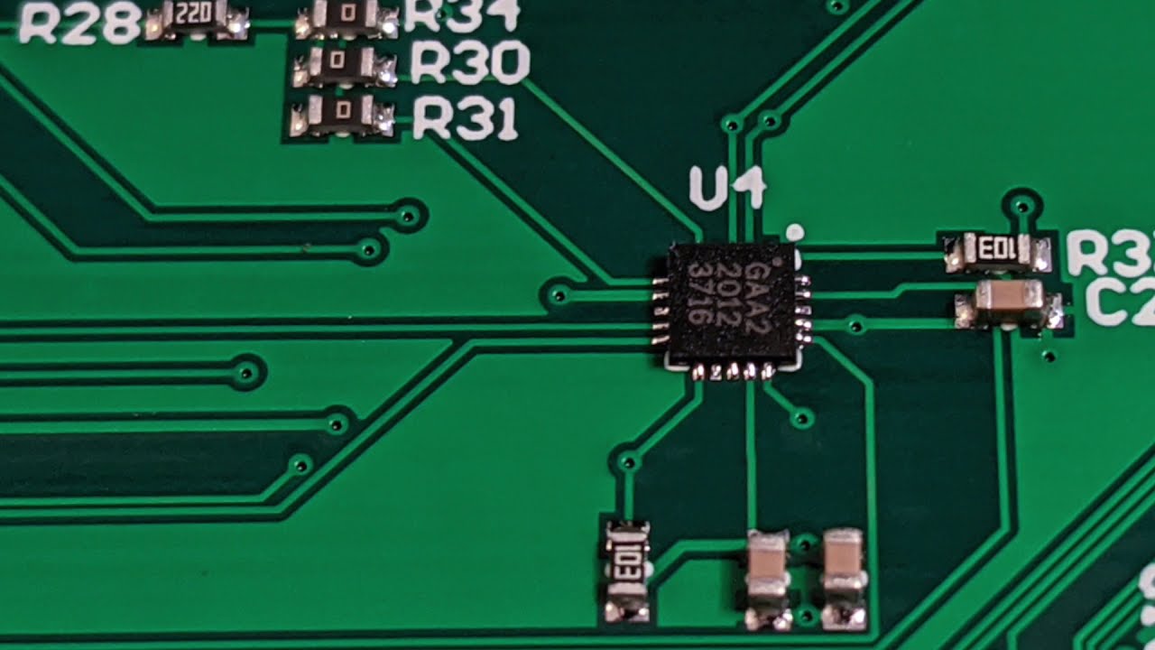 CM4 Baseboard PCB Assembly - YouTube