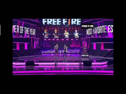 EVOS MR 05 WINNER MOST FAVORITE ESPORTS PLAYER OF THE YEAR - YouTube