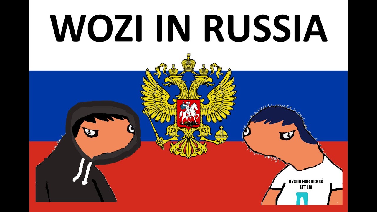Wozi's Adventure: Part 3 - Wozi in Russia - YouTube