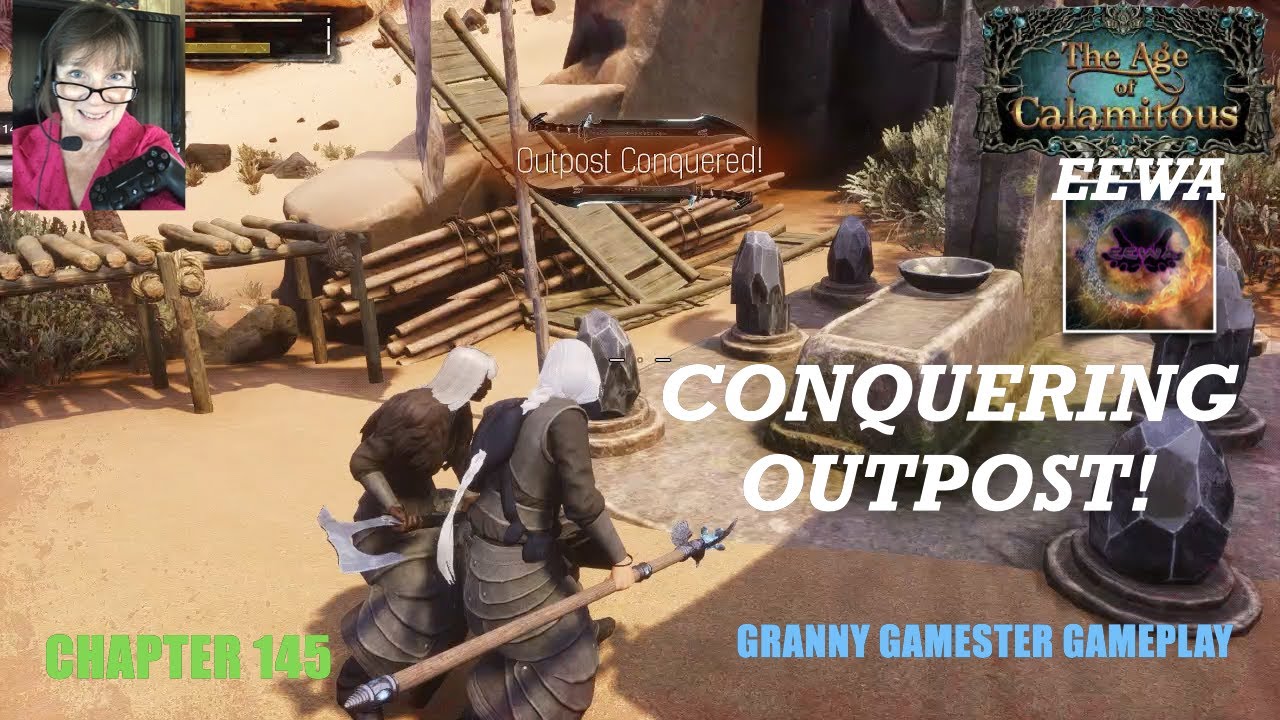 Conquering Outpost! EEWA/Age of Calamitous Chapter 145 - YouTube