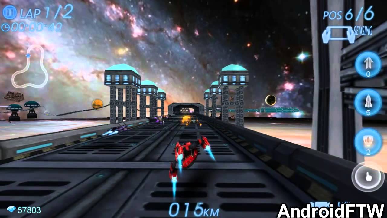 Space Racing 3D Android Gameplay - YouTube