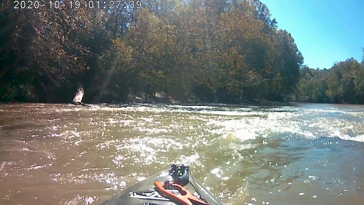 Dames Ferry/Hwy 18 Shoals - YouTube