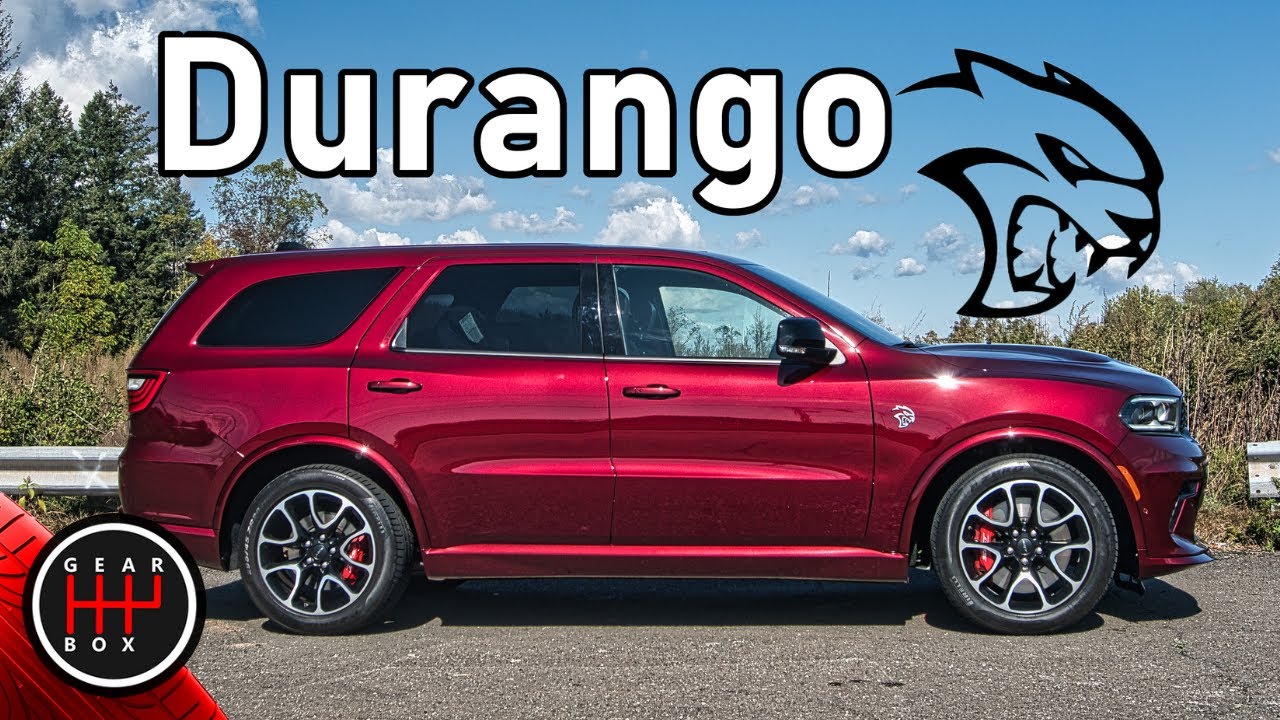 Dodge Durango Hellcat // The Family Hellcat is Ridiculous and Amazing ...