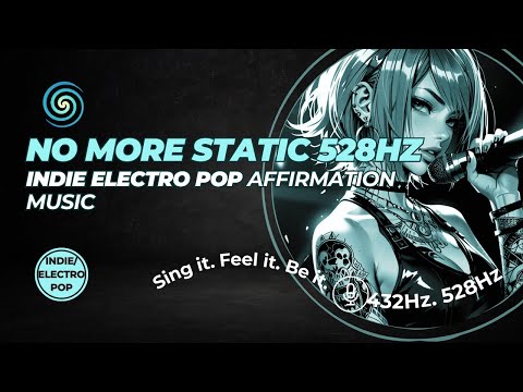 NO MORE STATIC — Indie Alt Electro Pop 528 Hz Manifestation Anthem
