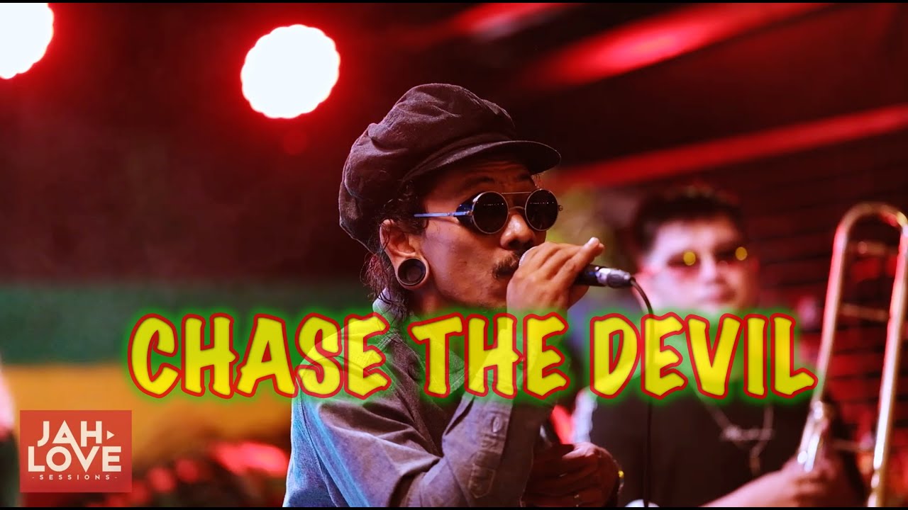 CHOLO AND BONG LENNON OF TROPICAL DEPRESSION FT: SELAHDUB| CHASE THE DEVIL (COVER) | LIVE MUSIC ...