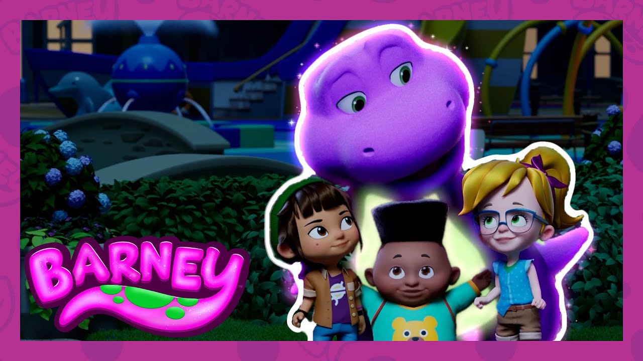 Cuenta Conmigo | Mundo de Barney| NUEVO Video Musical! - YouTube