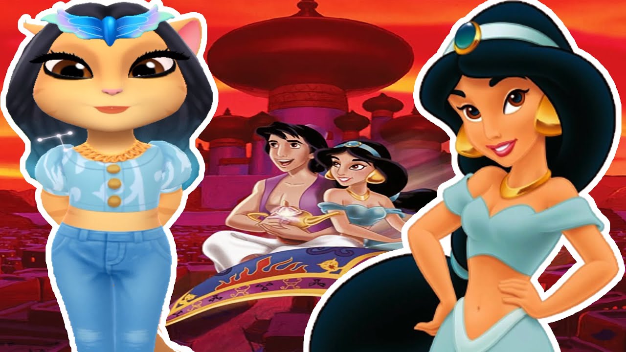 JASMINE PRINCESS - My Talking Angela 2 😍- New update Angela | Angela Vs ...