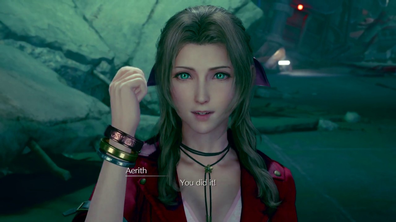 FINAL FANTASY 7 Remake Chapter 9 Walkthrough going to Sector 6 - No ...