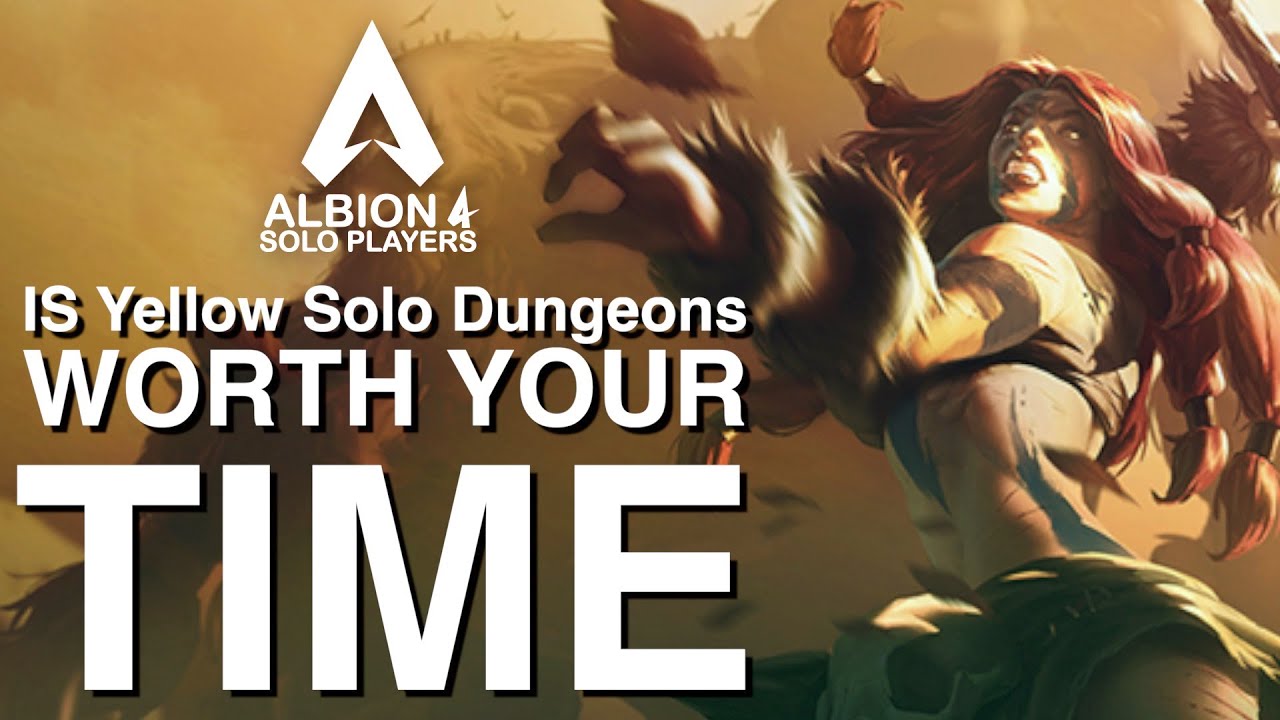 Is Yellow Solo dungeons Worth your time in #albiononline after the ...