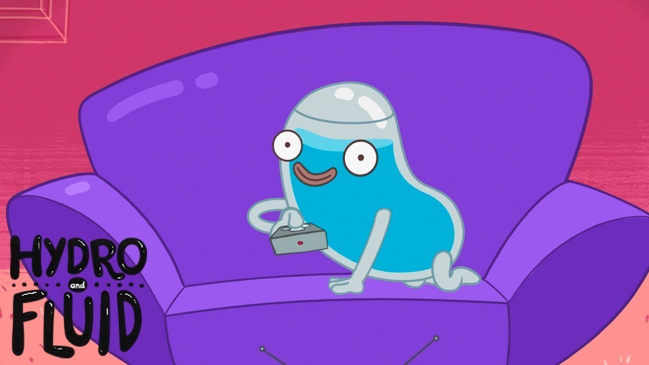 Hidro e Fluido | Entretenimento | desenhos animados | WildBrain em ...
