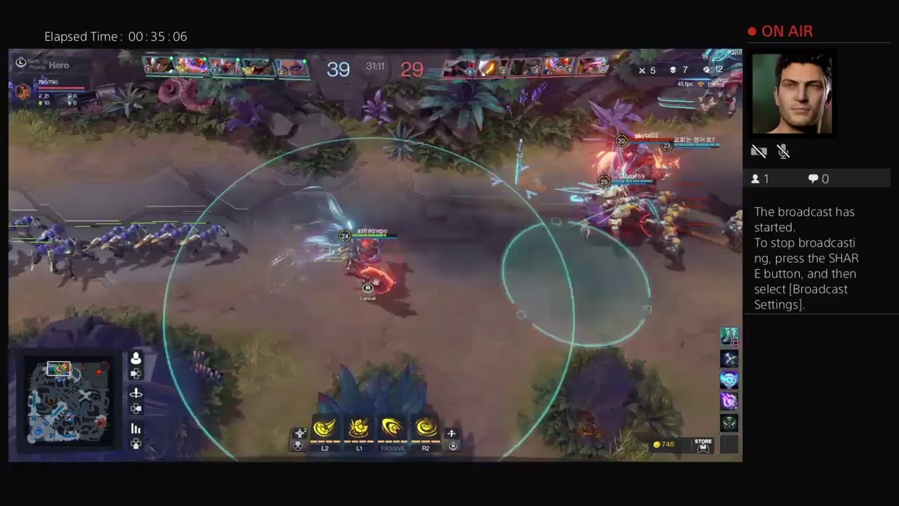 Genesis Moba Ranked Game - YouTube