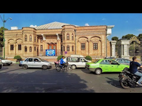 IRAN,TEHRAN,Baharestan Square / میدان بهارستان - YouTube