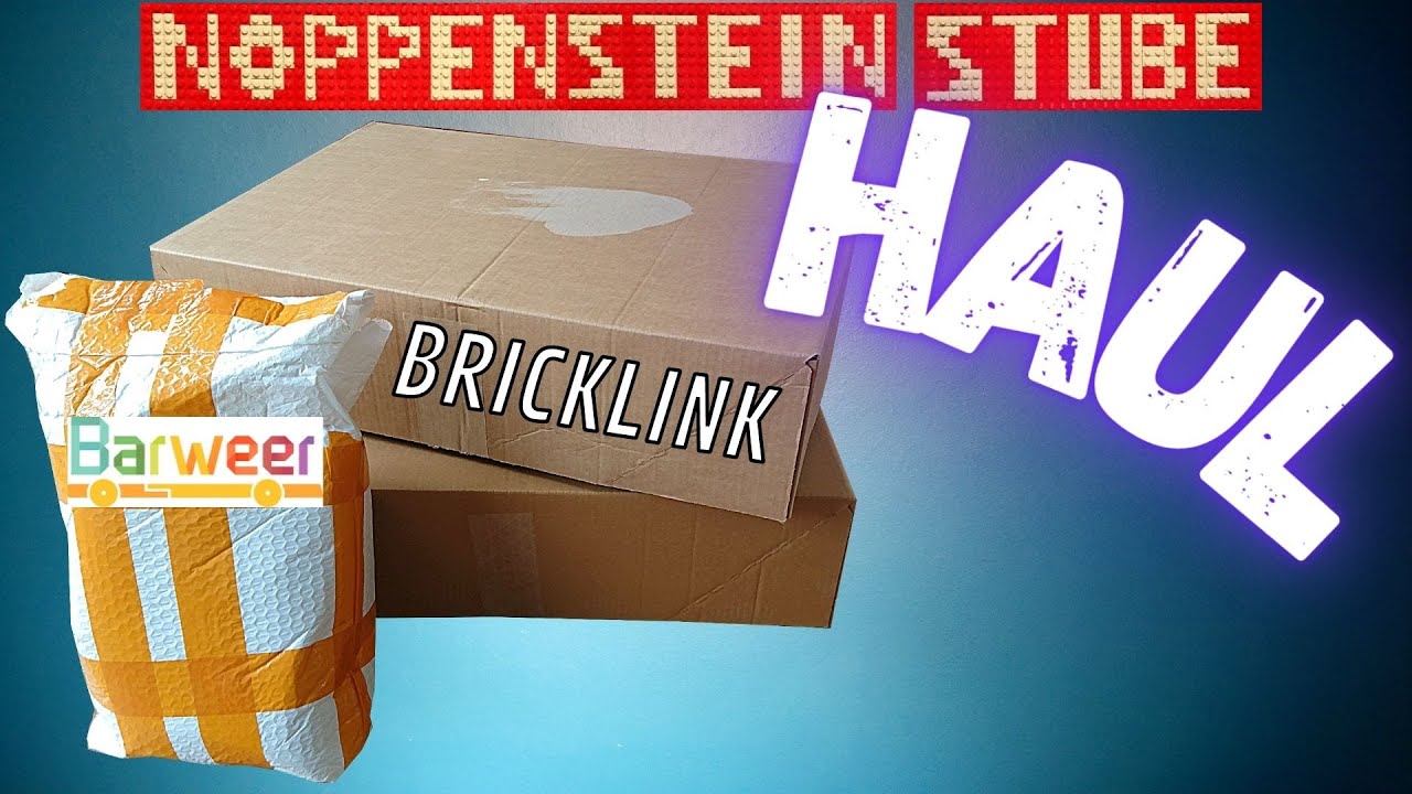 Kleiner HAUL 🛒 Lego® BrickLink und ein cooles Star Wars Set von Barweer ...