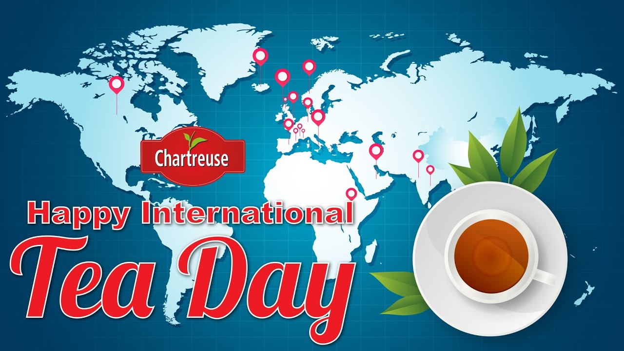Happy International Tea Day 2023 - YouTube