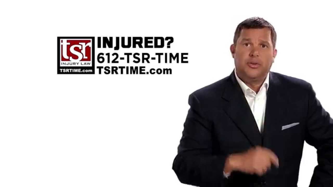 Thank You | 612-TSR-TIME | TSR Injury Law - YouTube