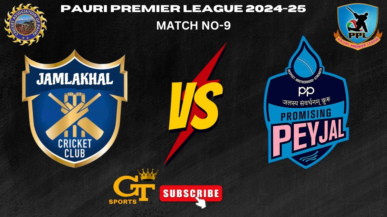 Live | Jamlakhal Vs Promising Peyjal | Match No-9 | Pauri Premier ...