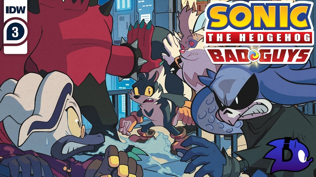 Bad Guys Miniseries (IDW) - Bad Guys Issue #3 Dub - YouTube