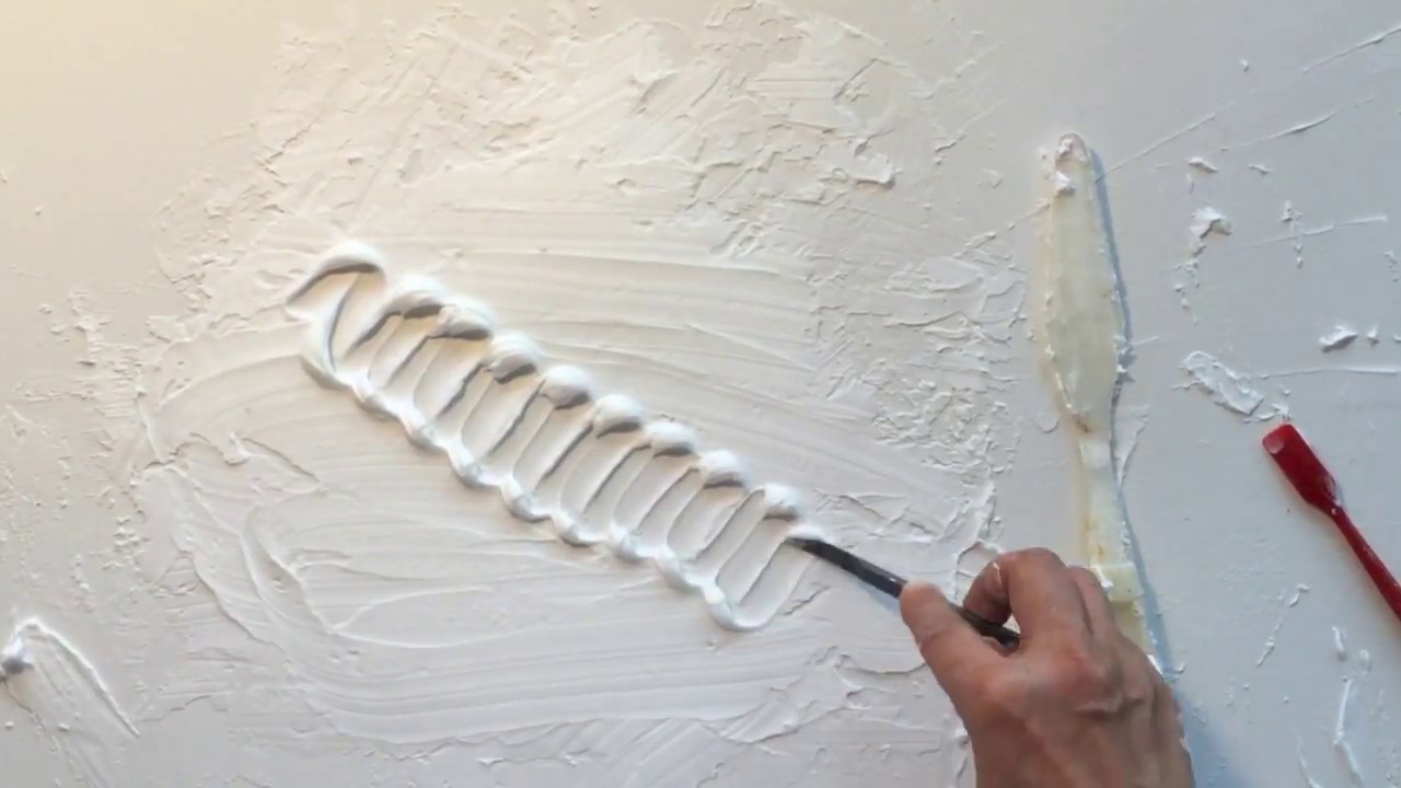 Textures patterns with paste - YouTube