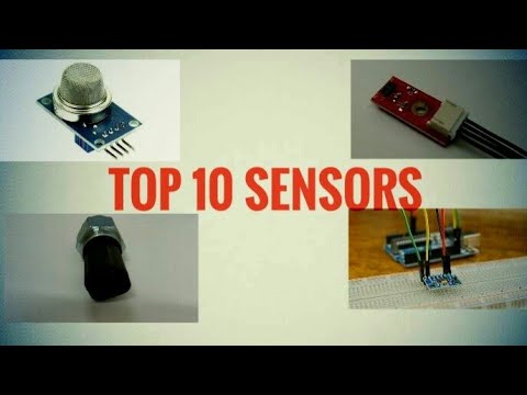 Top 10 sensors||DIY arduino projects - YouTube