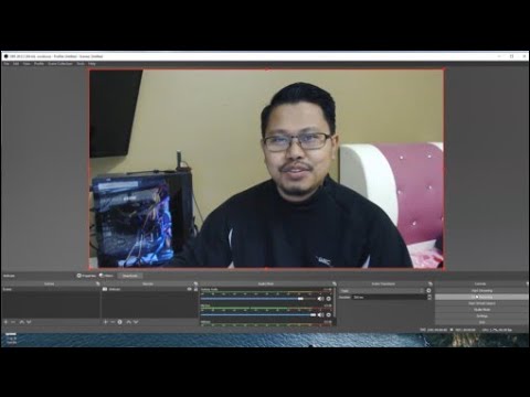 Cara Setting Video Camera di OBS - YouTube