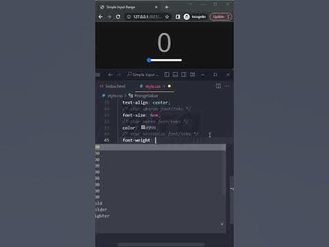 #17 | Buat Simple Dark Slider ?🤔 - YouTube