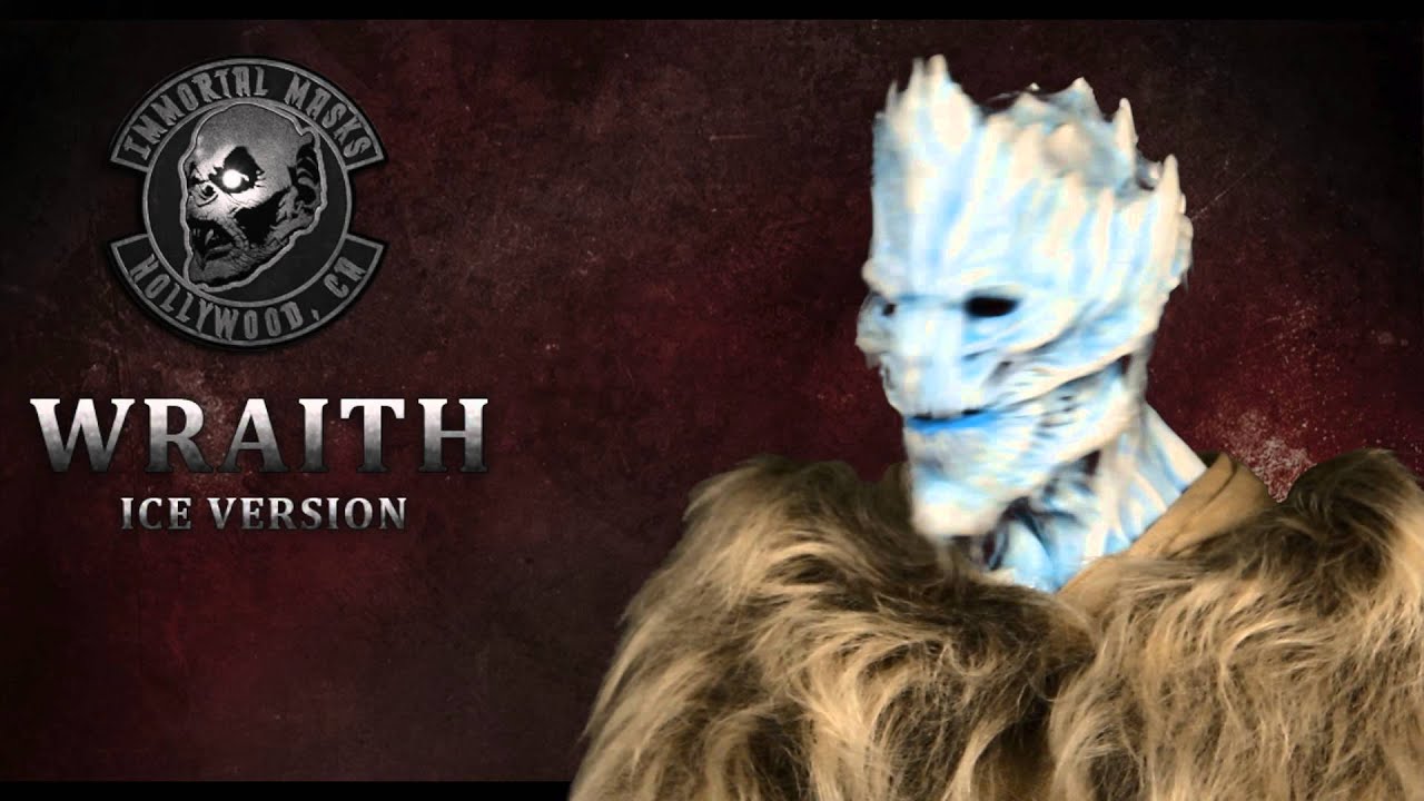 Wraith Silicone mask by Immortal masks - YouTube