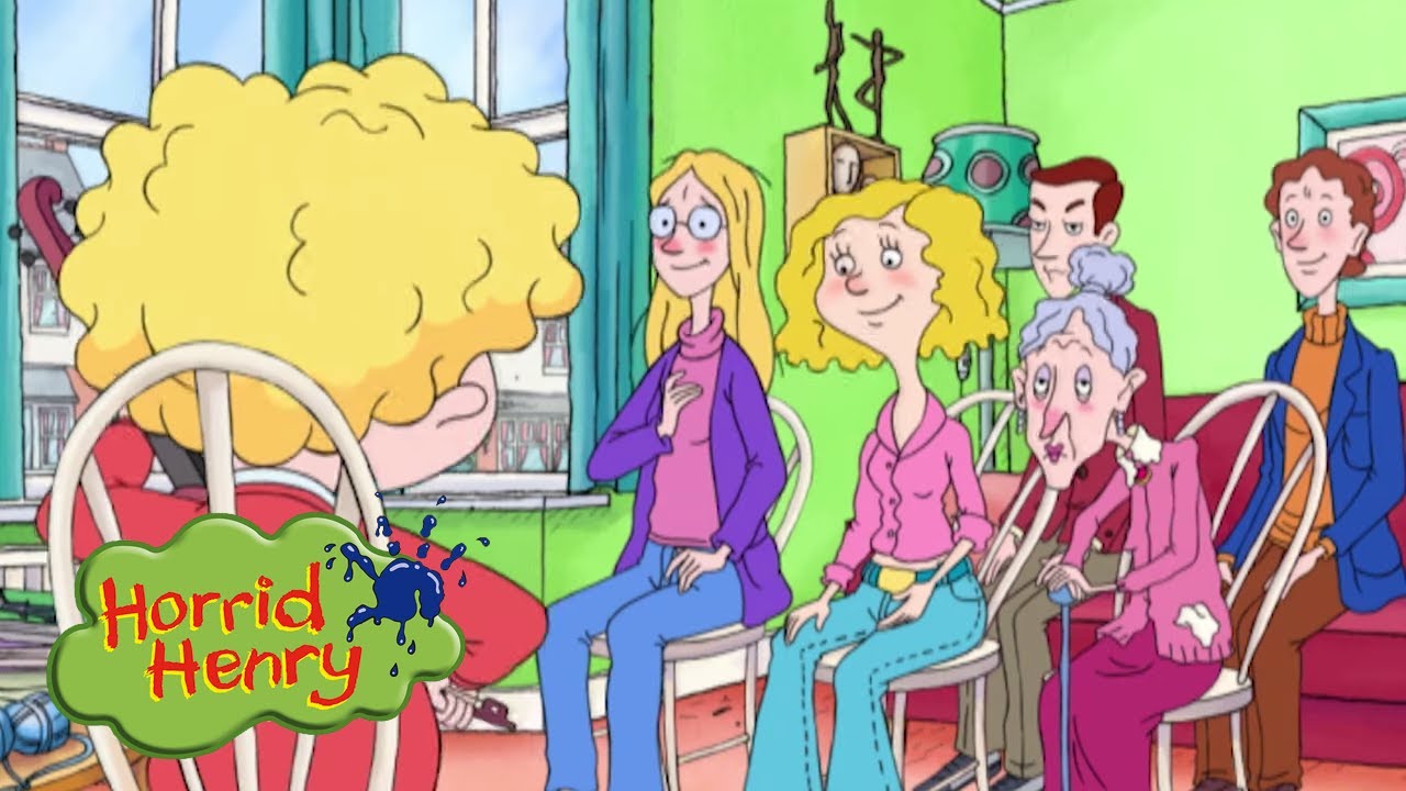 Popstar Peter | Horrid Henry | Cartoons for Children - YouTube