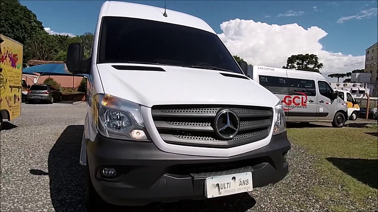 Mercedes Sprinter 415 Executiva 10 Lugares 2018 - VANS ZERO KM, USADAS ...