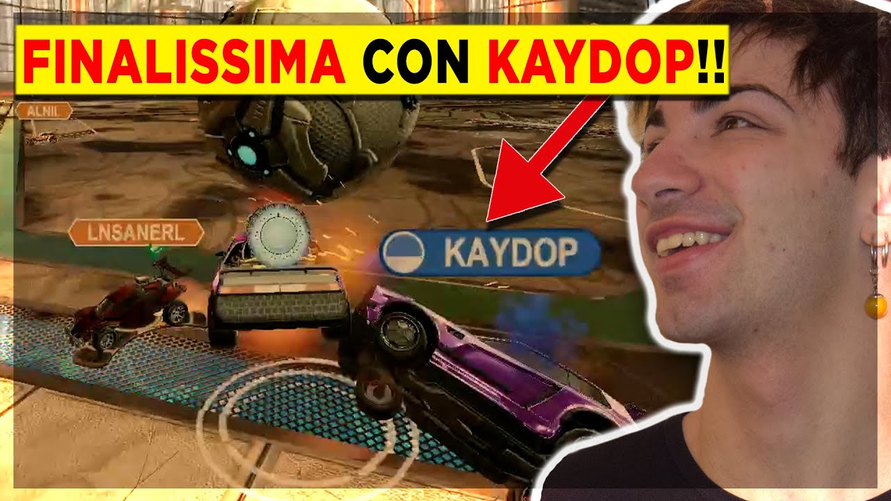 FINALISSIMA INSIEME A KAYDOP!! | Gladiator_RL - YouTube