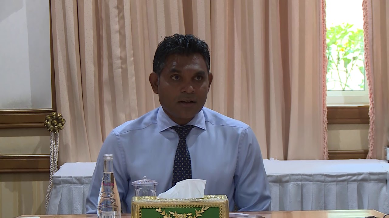 Vice President meet stakeholders regarding fire safety standards - YouTube